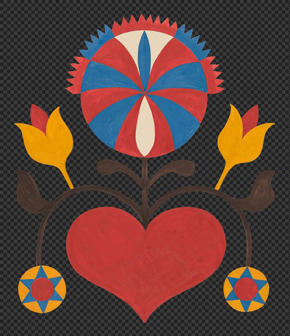 Background With Flower Design Paper Art Transparent Images | Free ...