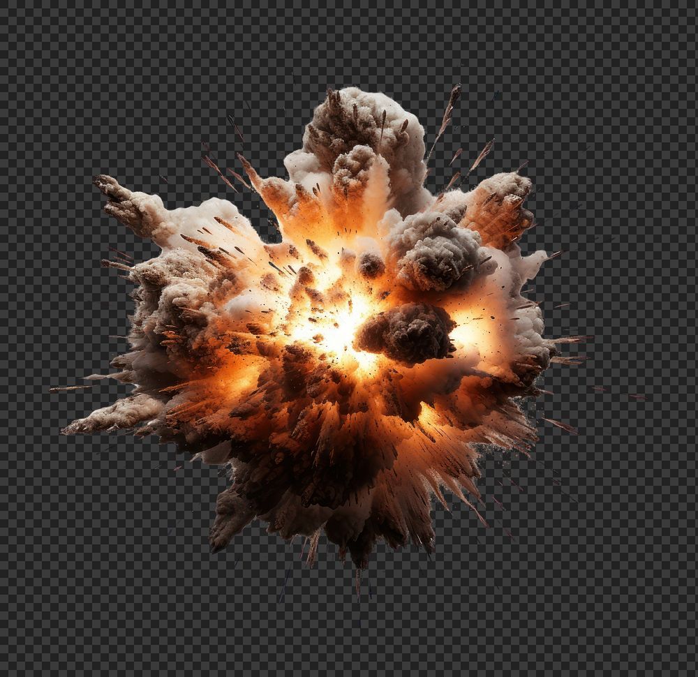 Explosion Impact Energy Smoke Photo Images | Free Photos, PNG Stickers ...