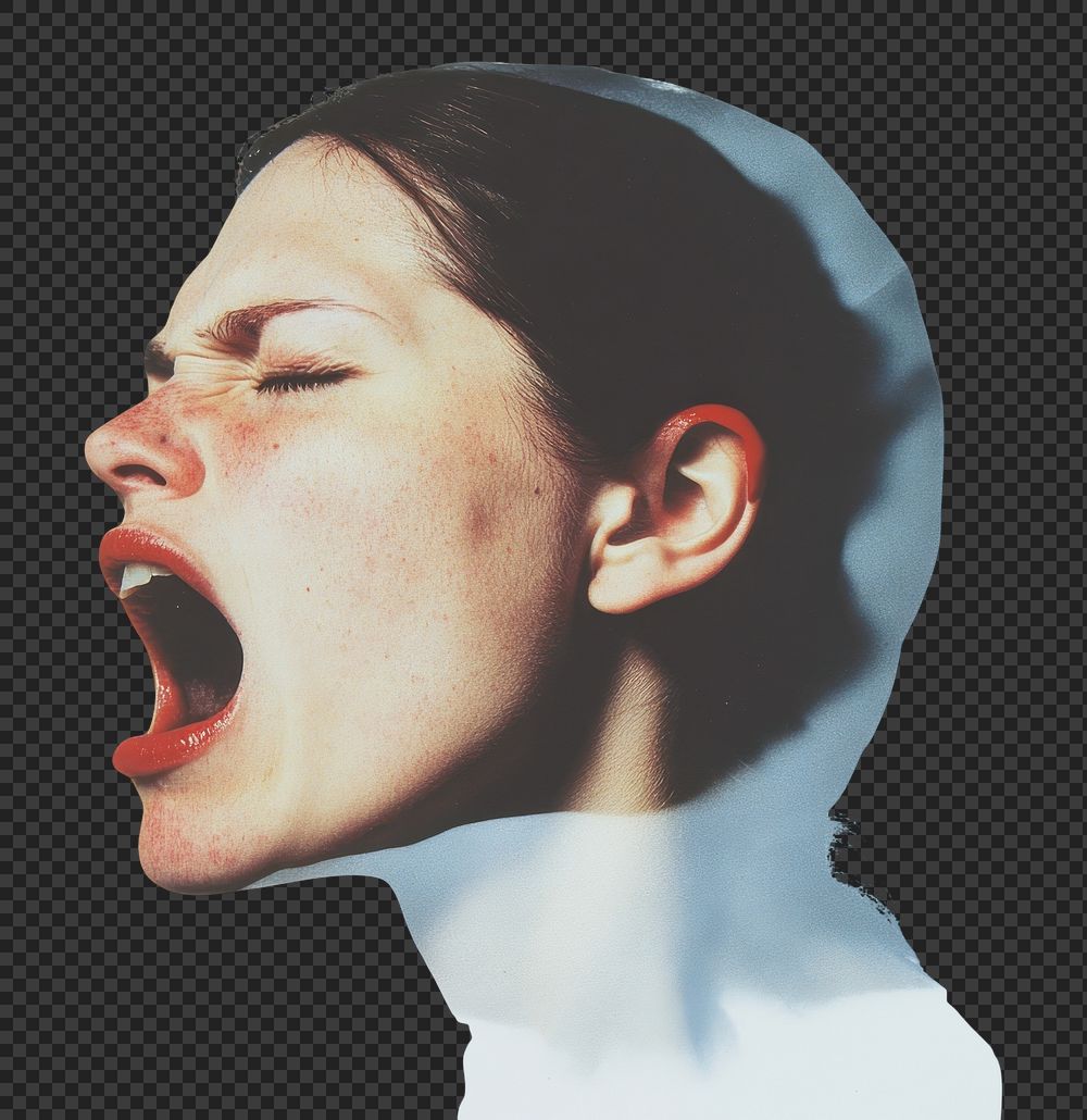 Art+scream Transparent Face Images | Free Photos, PNG Stickers ...