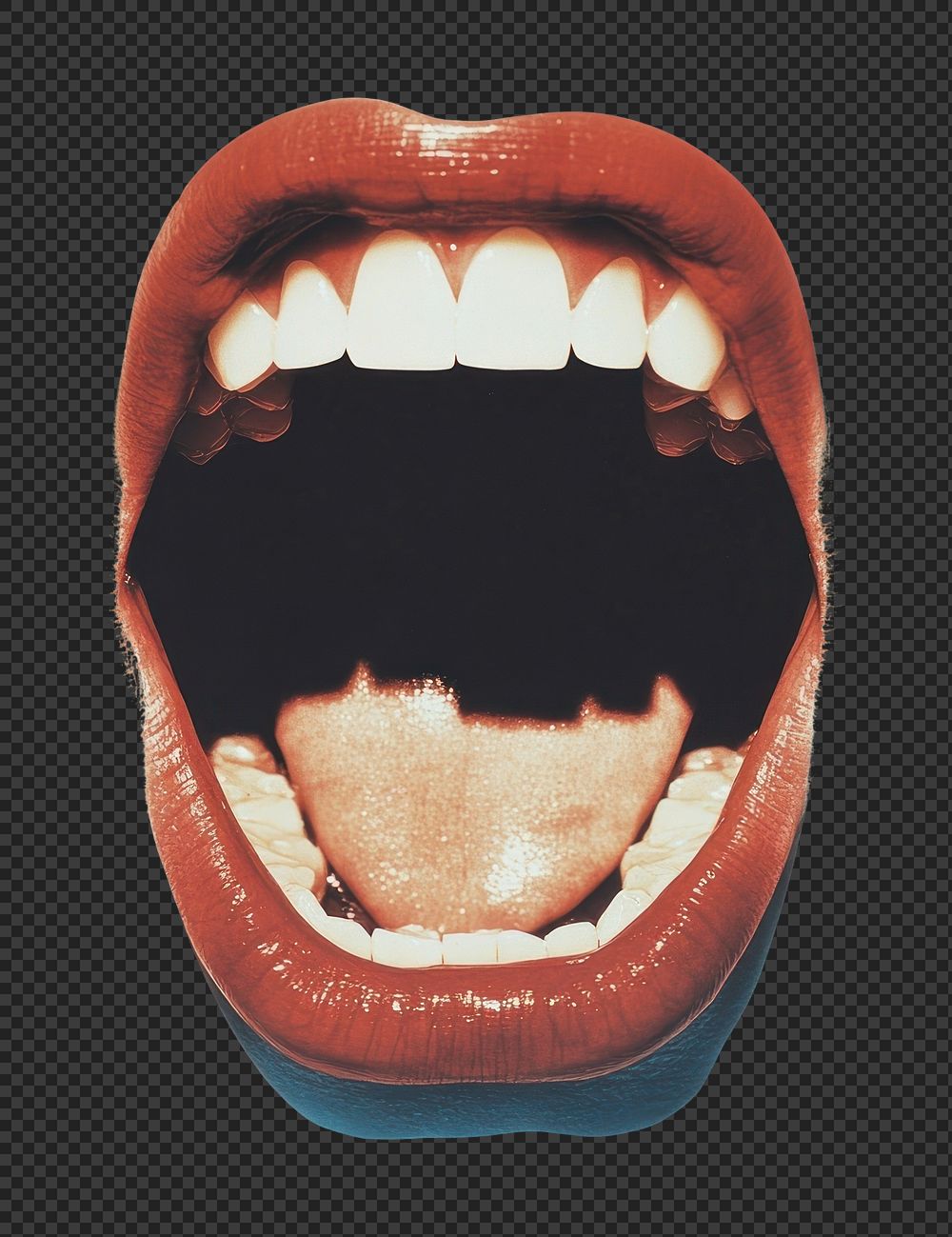 Open Lips Mouth Teeth Transparent Images | Free Photos, PNG Stickers ...