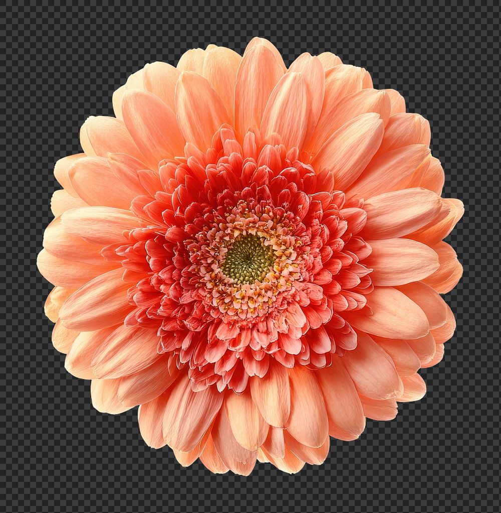 Gerbera Daisy Flower Botanical Images | Free Photos, PNG Stickers ...