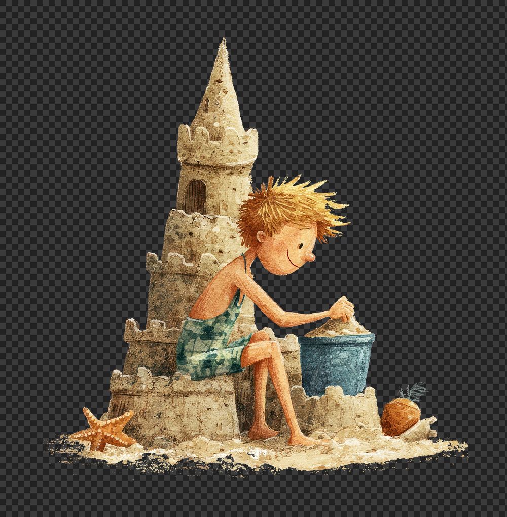 Beach+boy Book Images | Free Photos, PNG Stickers, Wallpapers & Backgrounds - rawpixel