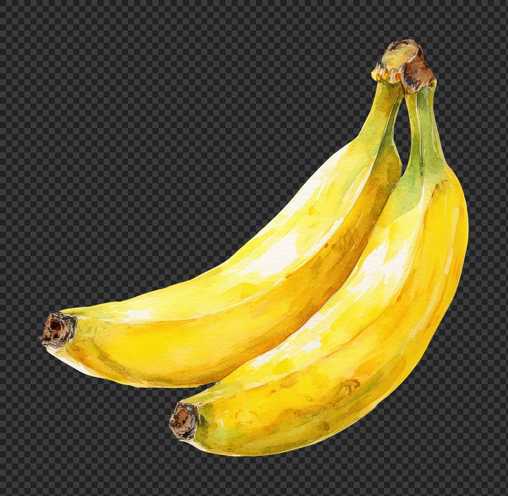 Banana+bunches Tropical PNG Images | Free Photos, PNG Stickers ...