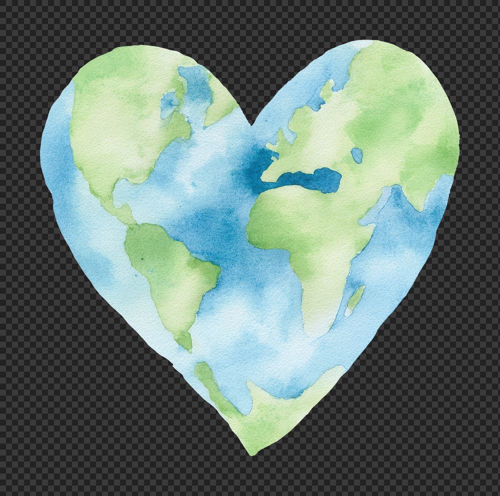 Paper Planets Texture Earth Heart Images | Download Free Design ...