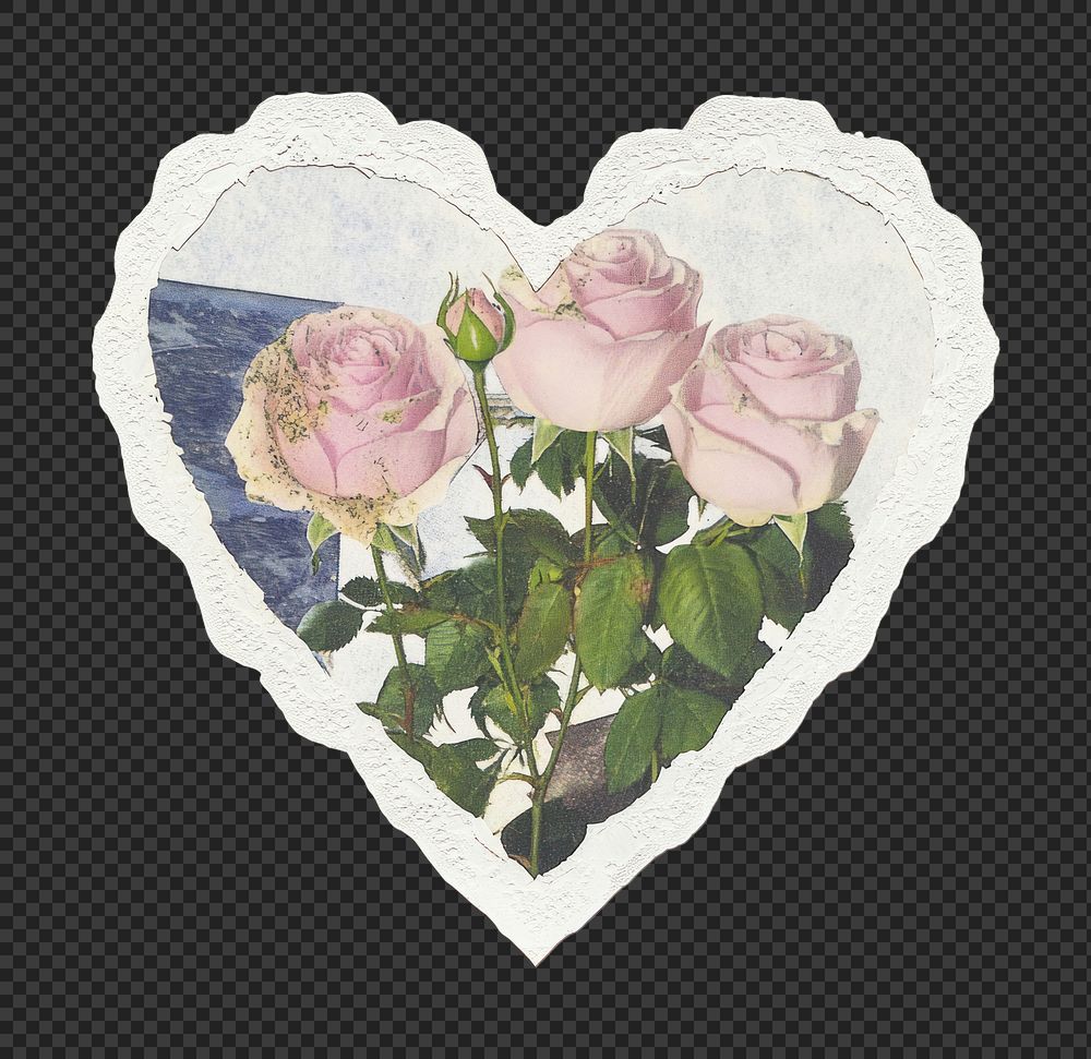 Solid Rose PNG Floral Border Images | Free Photos, PNG Stickers ...