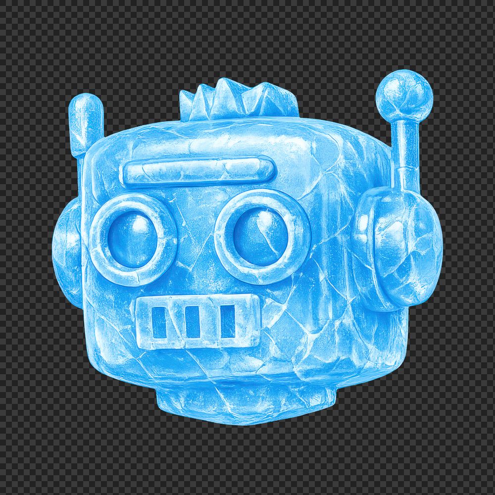 Robot Cartoon 3d PNG Isolated Transparent Images | Free Photos, PNG ...