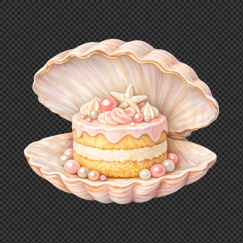 Ocean+cake Transparent Images | Free Photos, PNG Stickers, Wallpapers ...