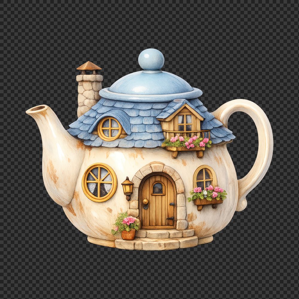 Storybook Cottage Background Charming House Images | Free Photos, PNG ...
