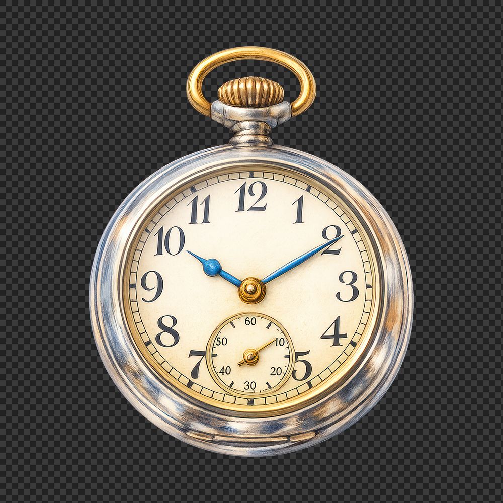 Hand With Clock Vintage Art Images | Free Photos, PNG Stickers ...