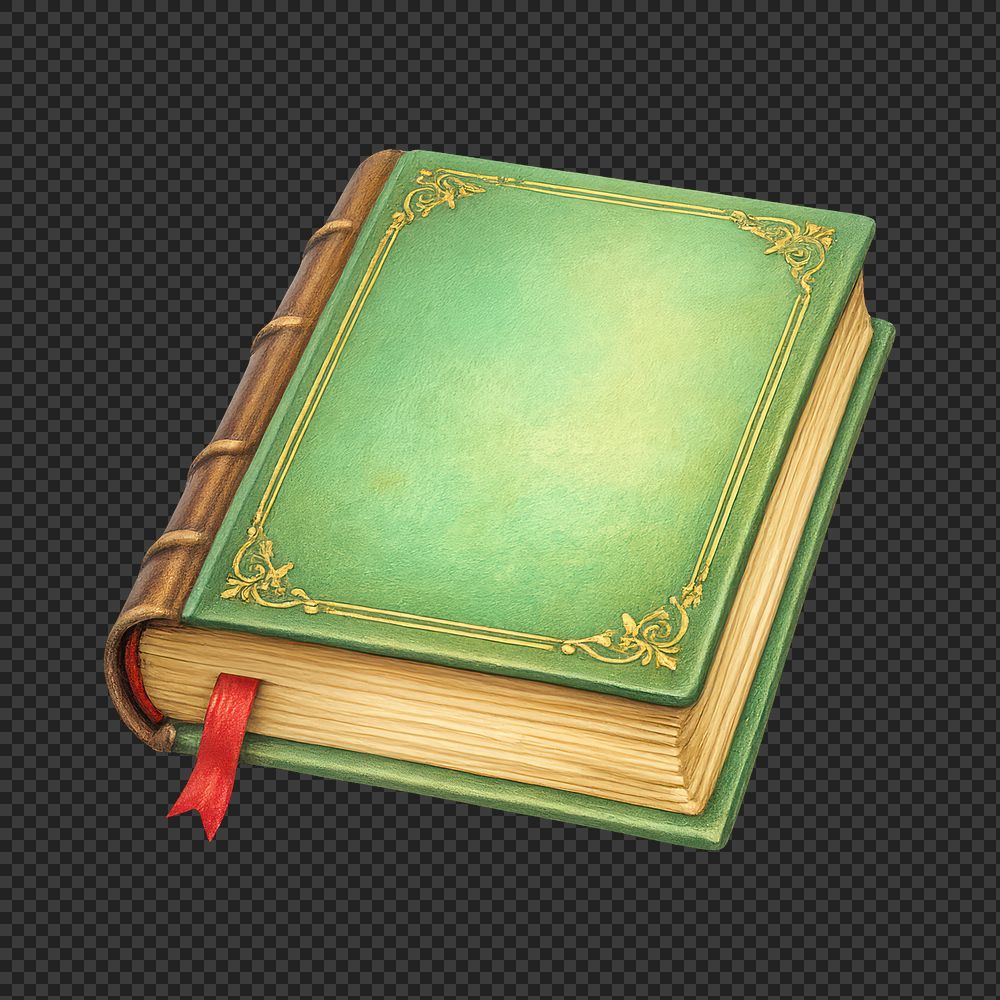 Old Book Cover Isolated Design Images | Free Photos, PNG Stickers ...