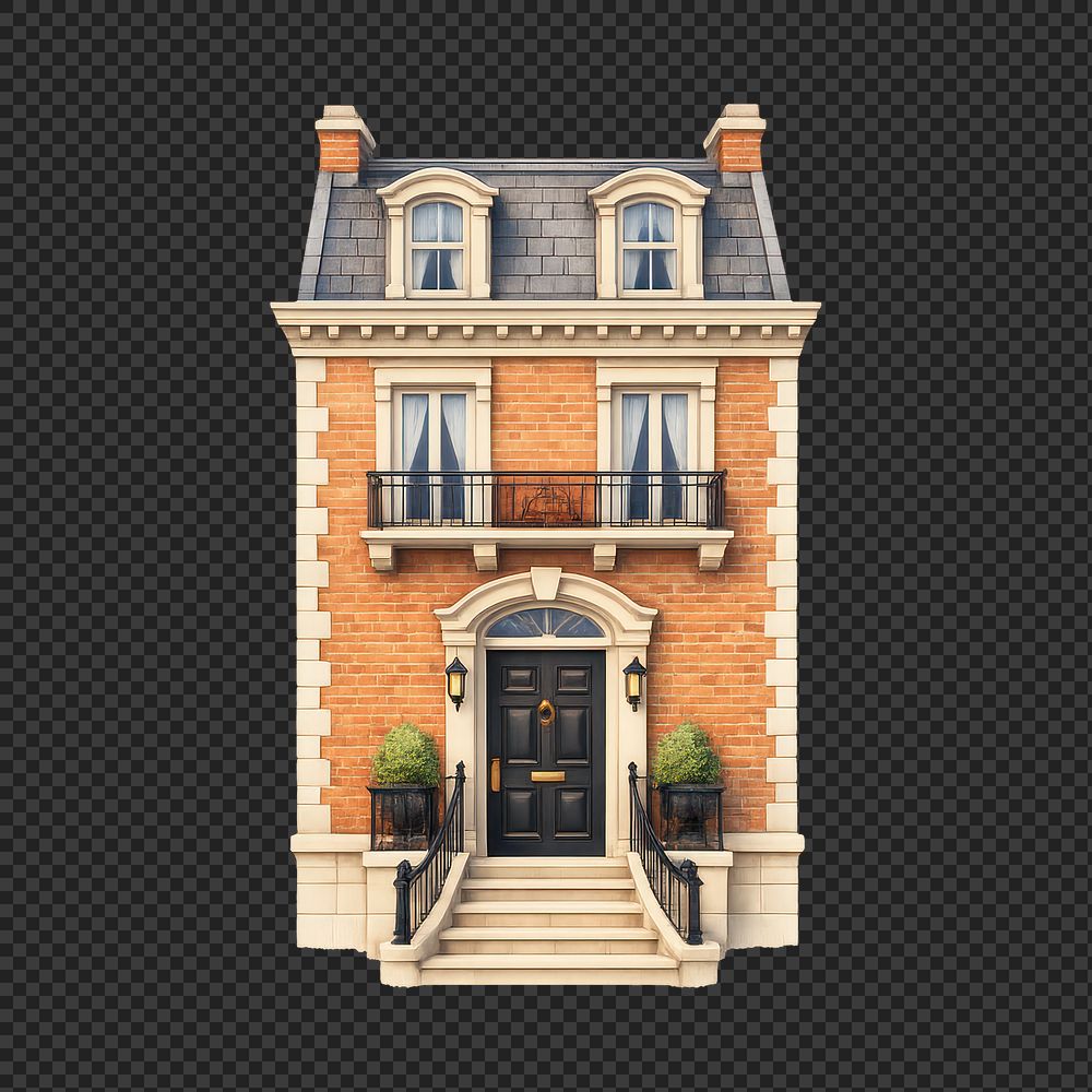 Urban+home+drawing Background PNG Images | Free Photos, PNG Stickers ...