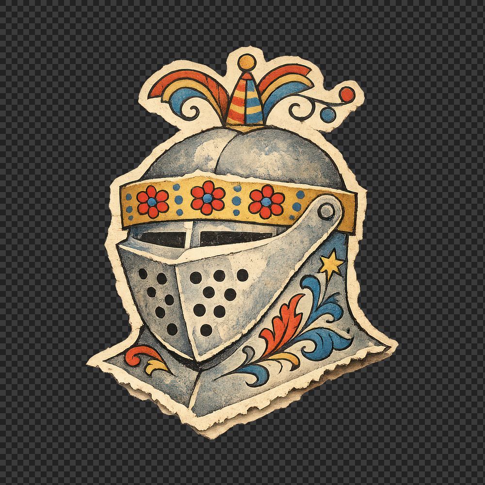 Medieval+helmet+illustration Paper PNG Images | Free Photos, PNG ...
