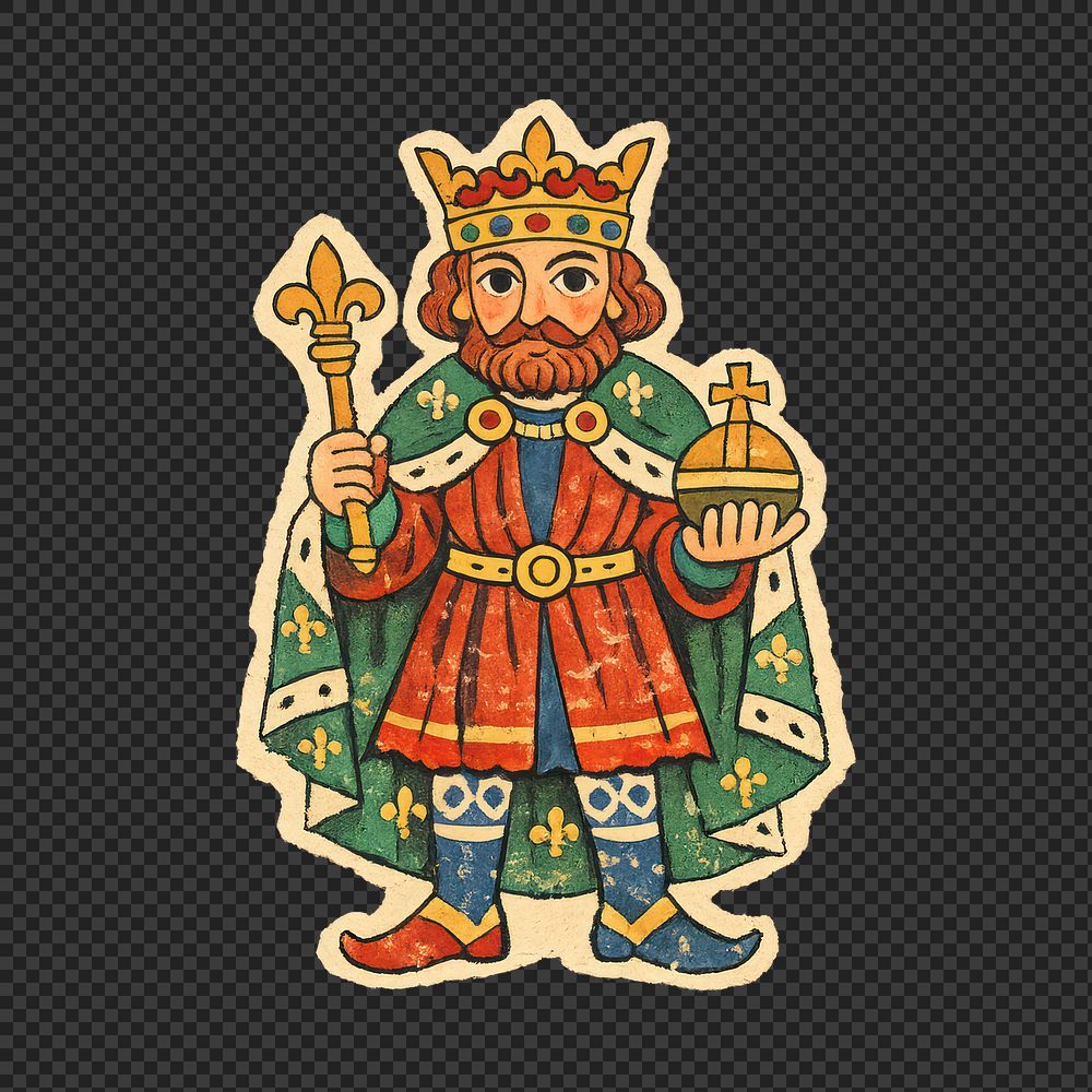 Medieval+king+art Design Images | Free Photos, PNG Stickers, Wallpapers ...