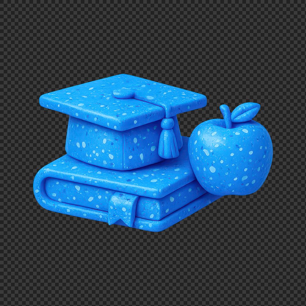 Knowledge Apple Learning Books Graduation Cap Images | Free Photos, PNG ...