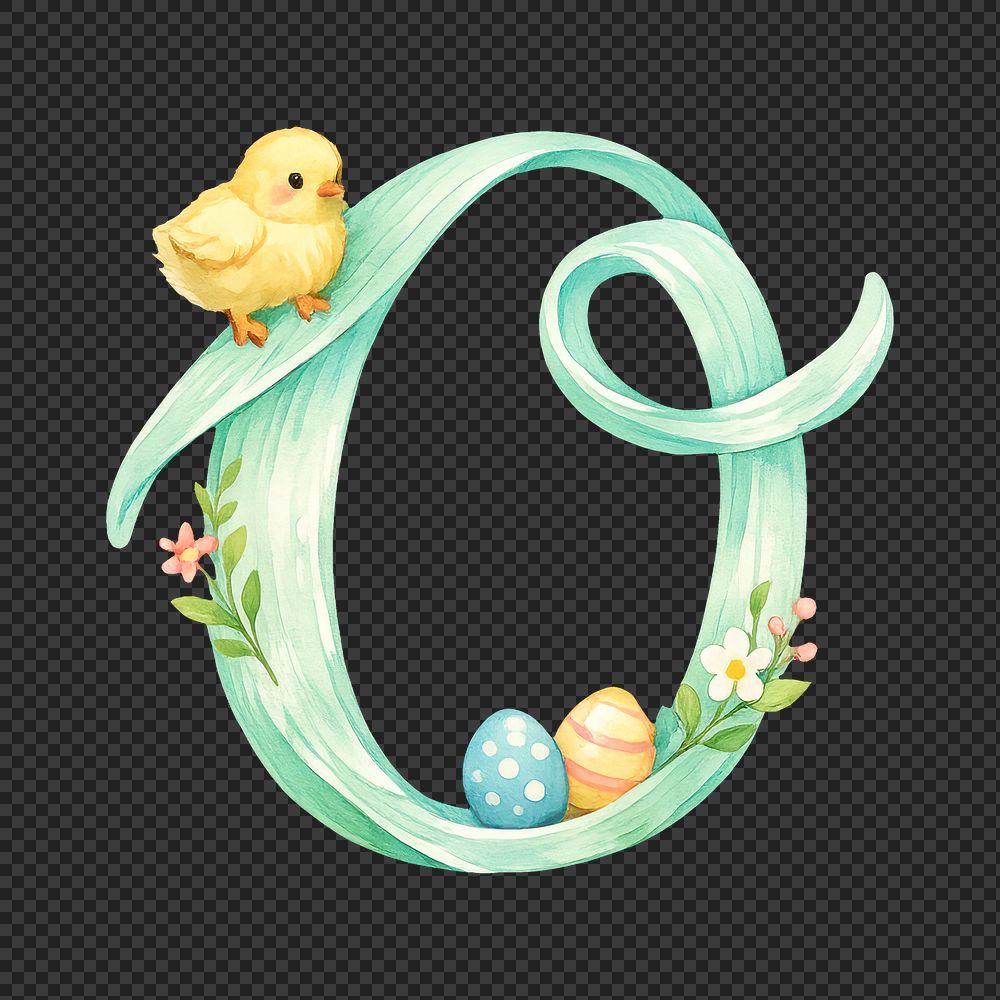 Images+o Cute Texture Alphabet Images | Free Photos, PNG Stickers ...