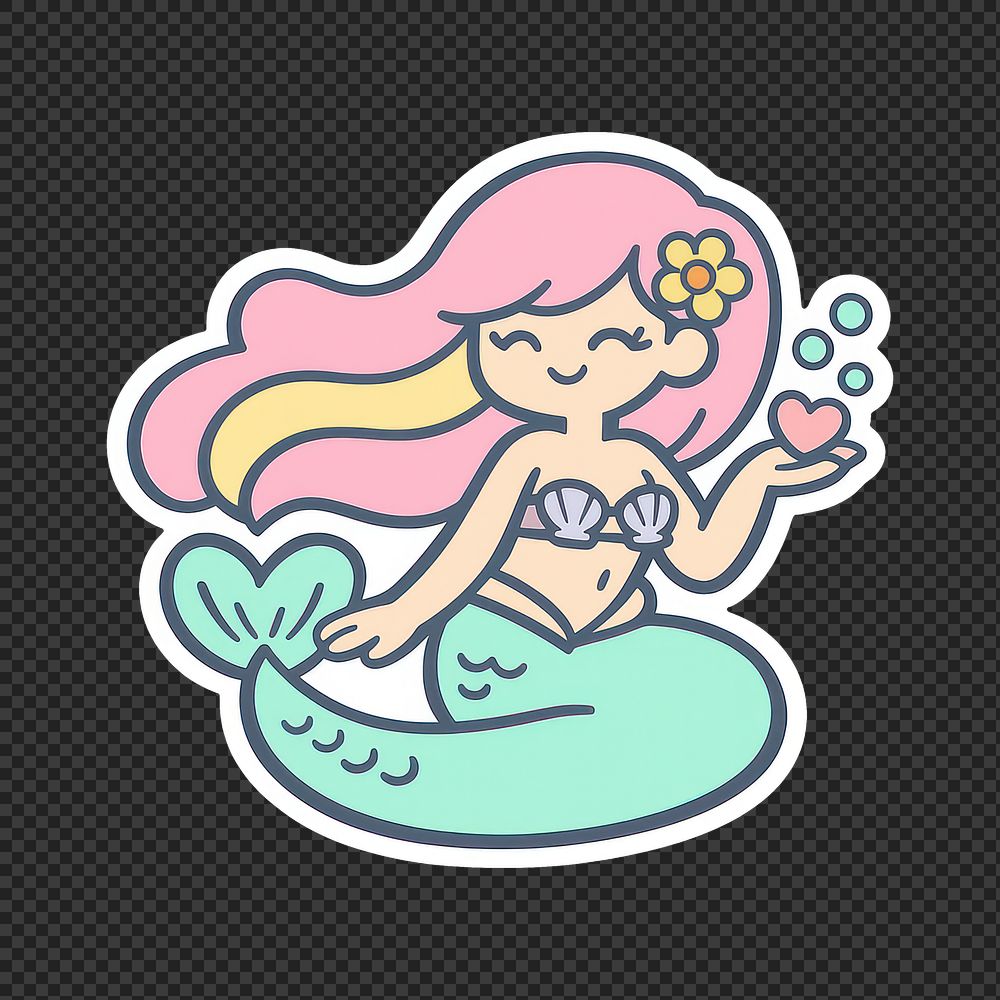 Mermaid Transparent Png Texture Images | Download Free Design Resources ...