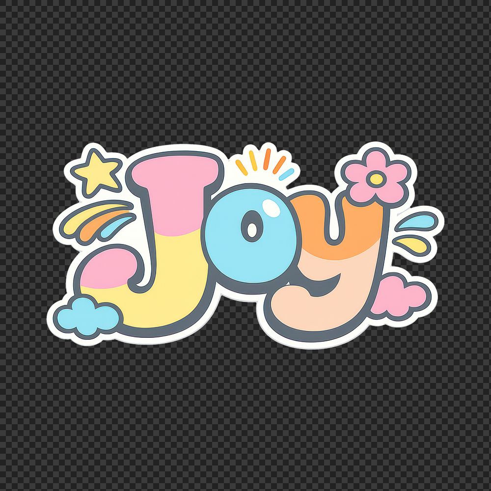 Joy+art Shadow Background Cartoon Stickers Images | Free Photos, PNG ...