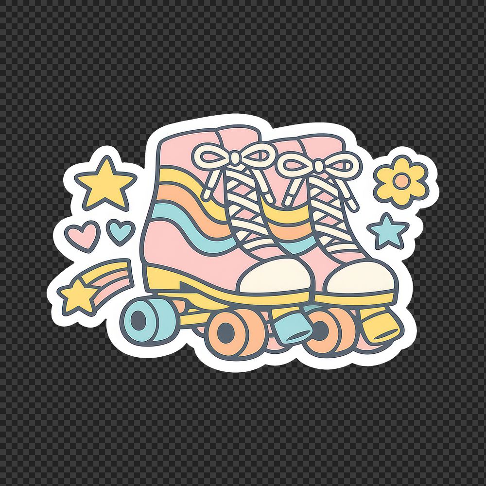 Skate+stickers Design Transparent Isolated Images | Free Photos, PNG ...