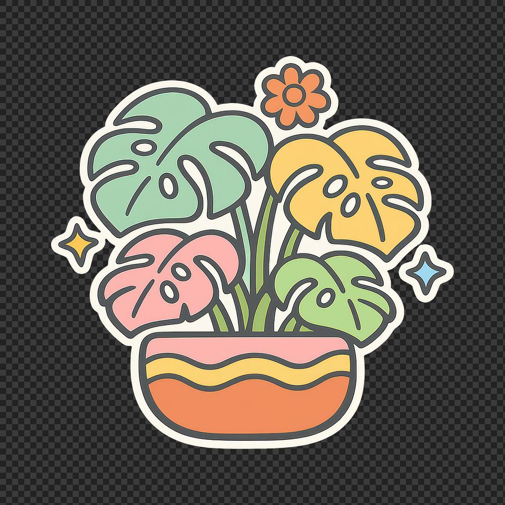 Cartoon+flower Botanical Images | Free Photos, PNG Stickers, Wallpapers ...