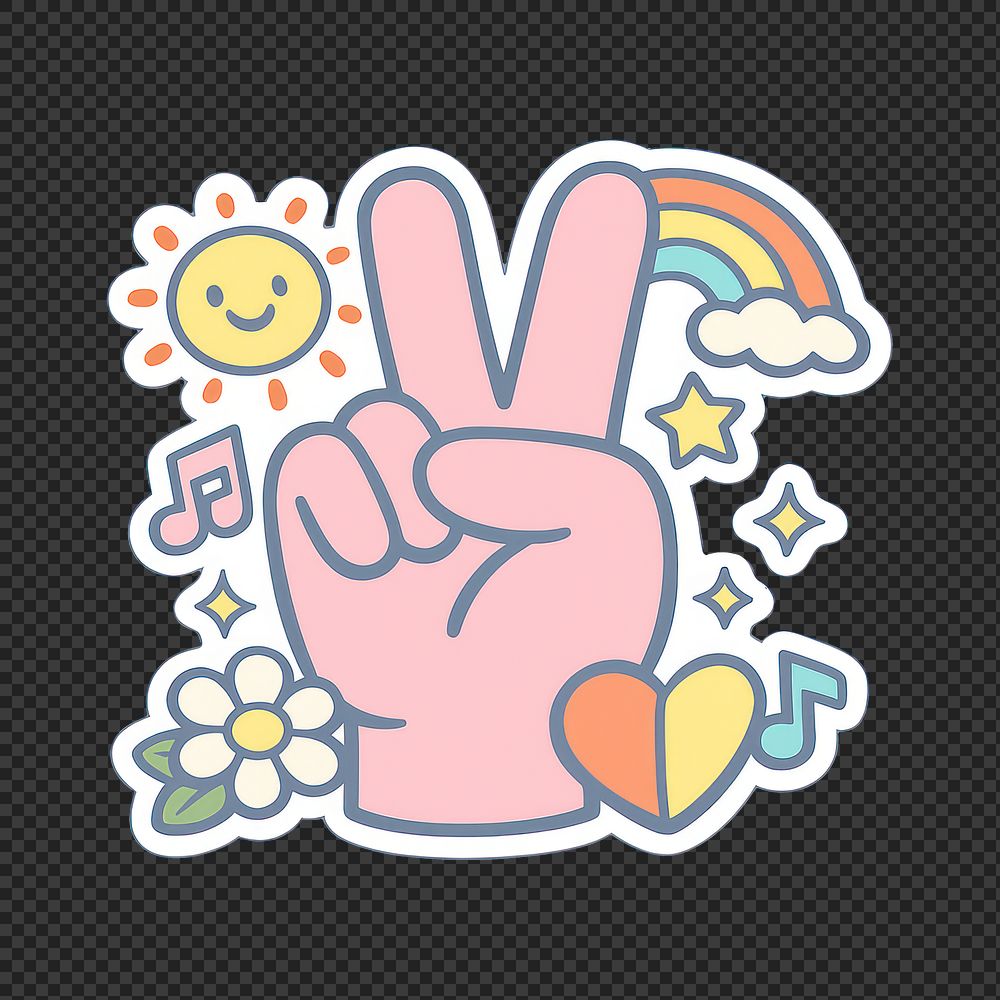 Daisy Doodle Transparent PNG Texture Images | Free Photos, PNG Stickers ...