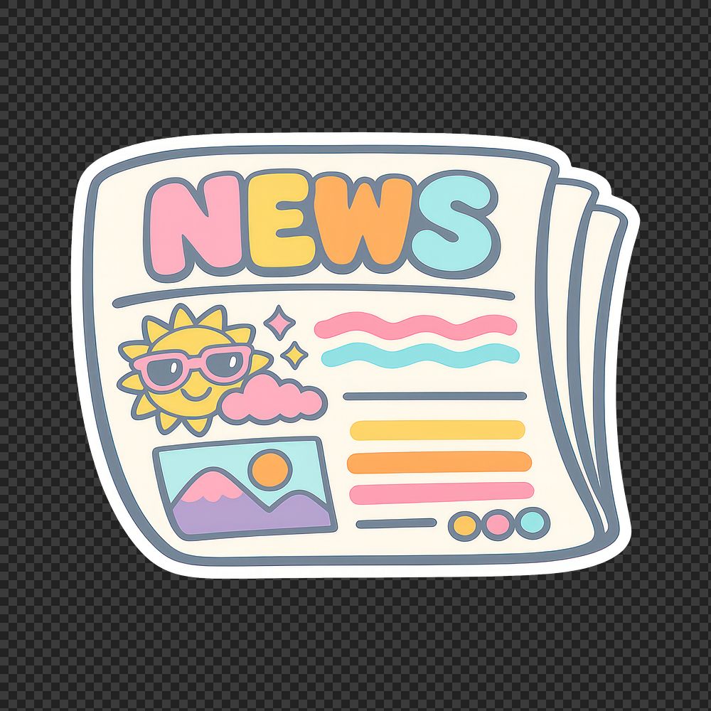 Newspaper+cartoons Transparent Images | Free Photos, PNG Stickers ...