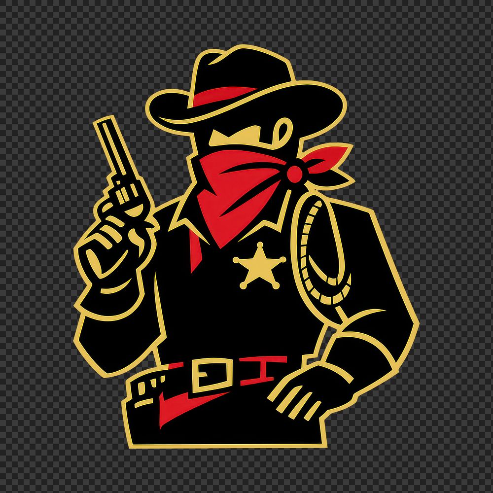 Masked+cowboy Shadow Images | Free Photos, PNG Stickers, Wallpapers ...