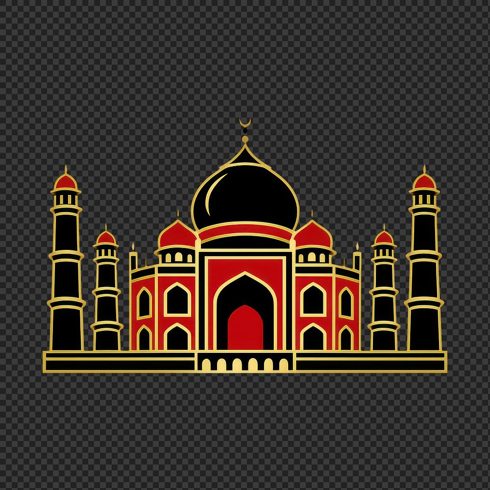 Taj Mahal PNG Shadow Texture Images | Free Photos, PNG Stickers ...