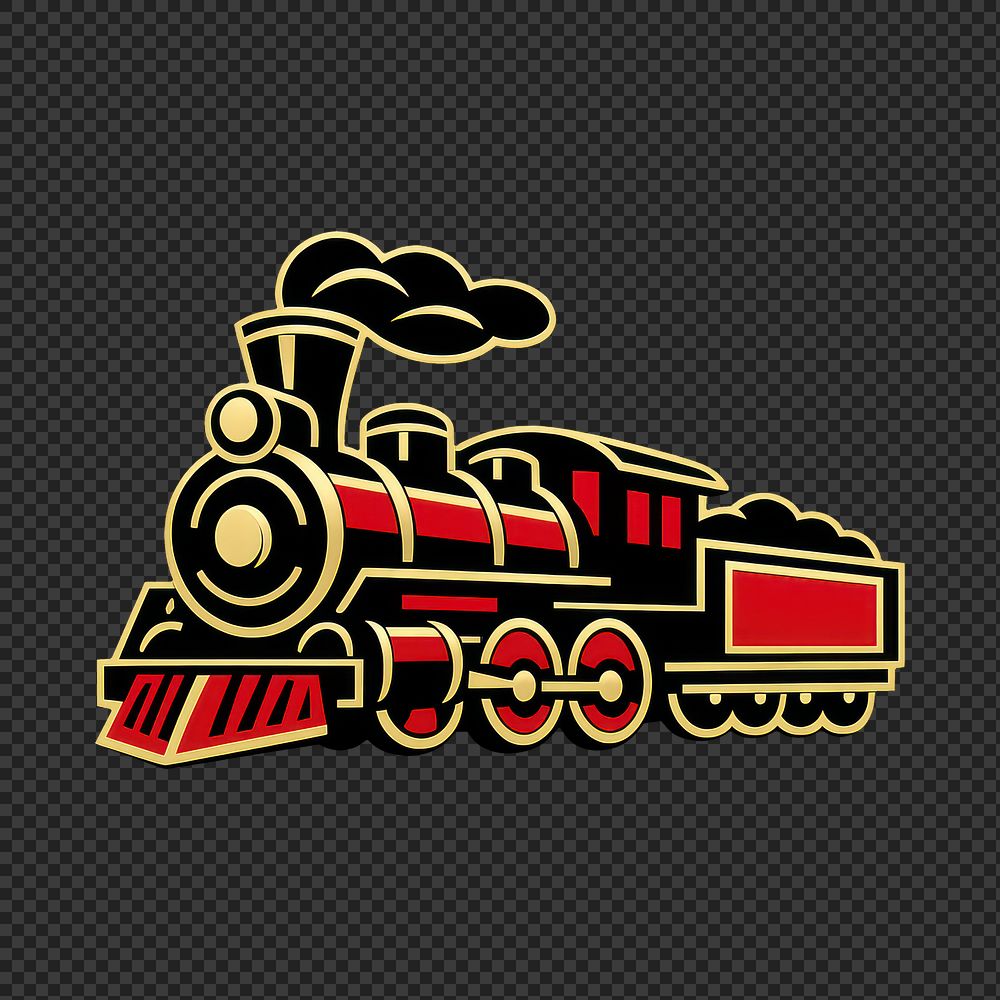 Gold+train Art Images | Free Photos, PNG Stickers, Wallpapers ...