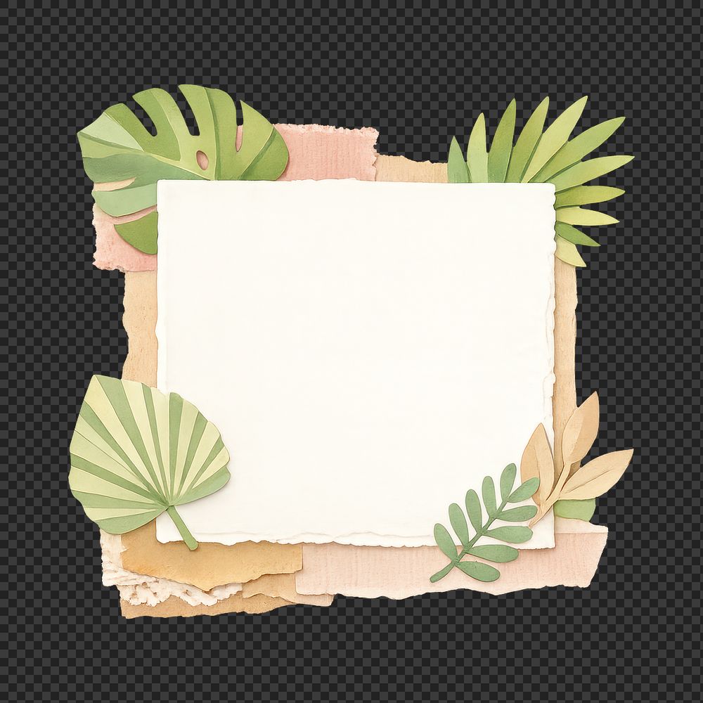 Leaves And Paper Background Transparent Shadow Images | Free Photos ...