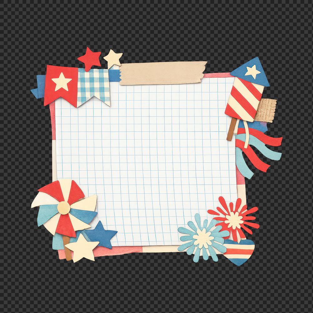 Red Grid Paper Background PNG Edges Images | Free Photos, PNG Stickers ...