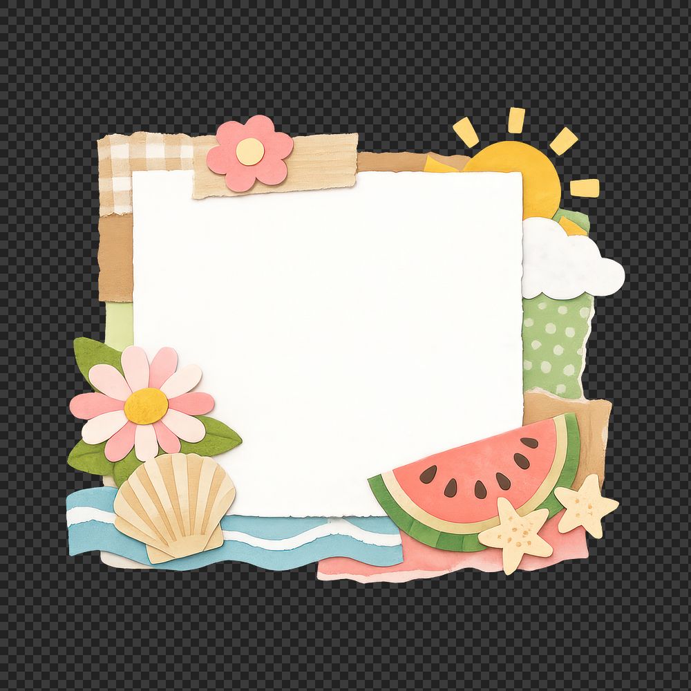 Element Summer Design Aesthetic Light Paper Images | Free Photos, PNG ...
