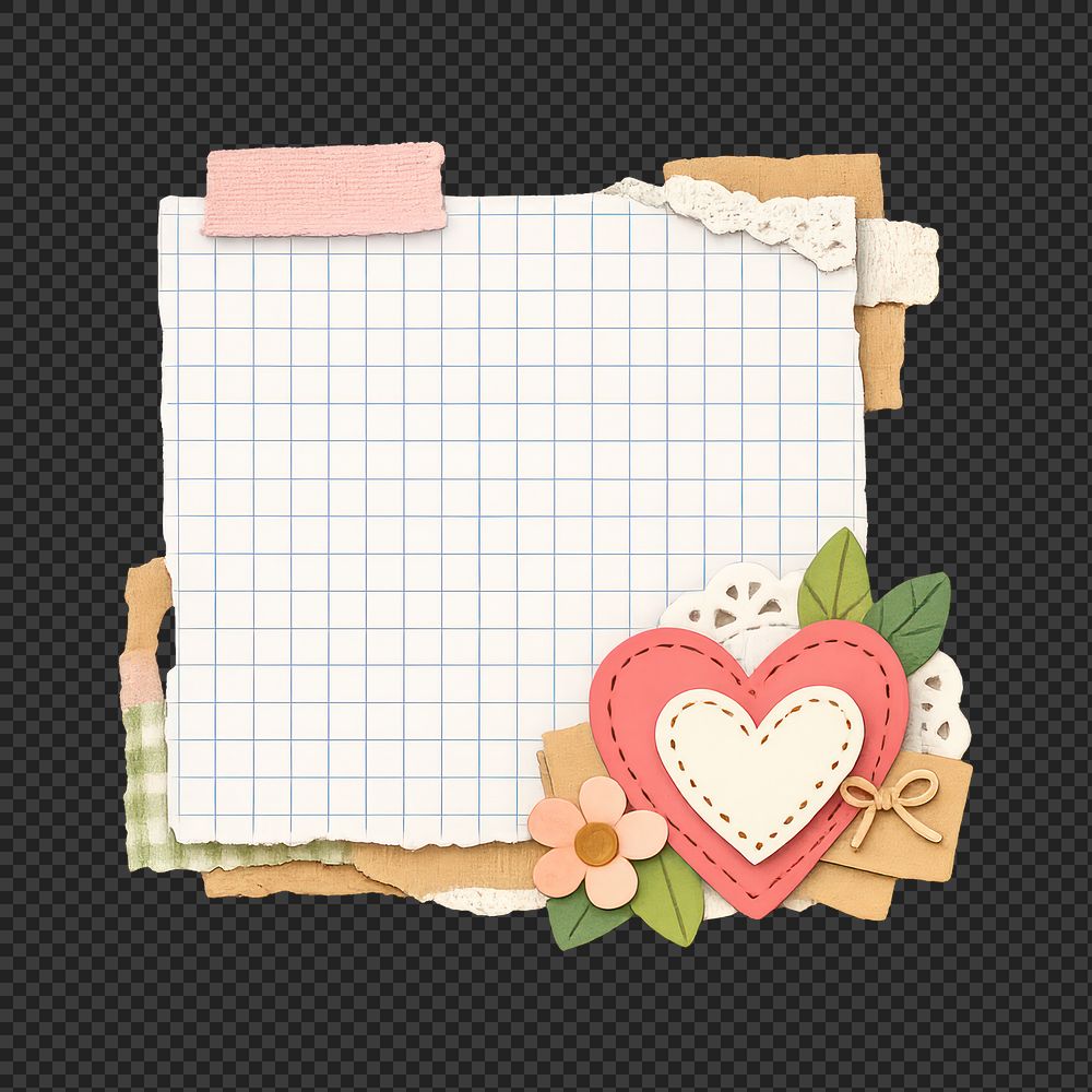 Scrapbooking+love+stickers Design Images | Free Photos, PNG Stickers ...
