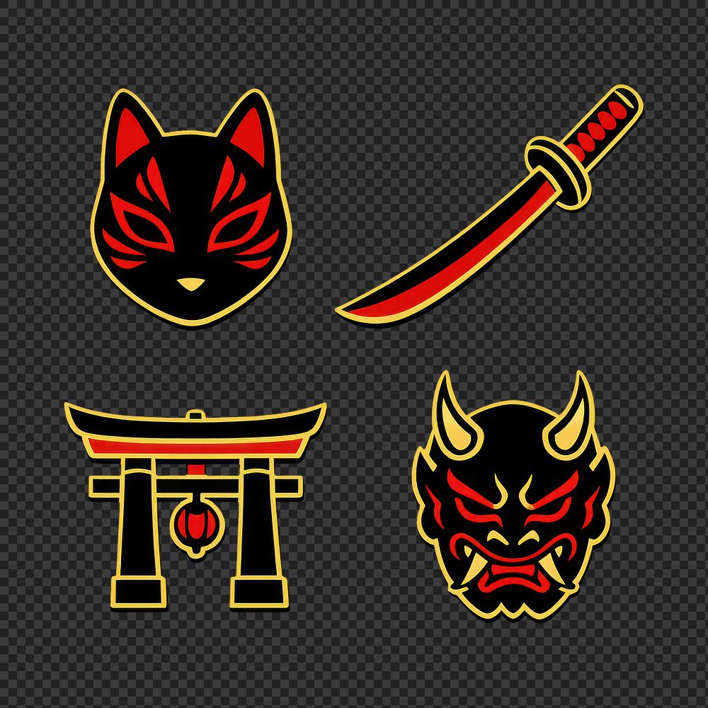 Japanese Gate Background Design Shadow Texture Images | Free Photos ...