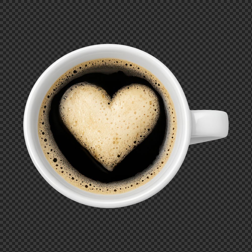 Foam+art+coffee Heart Design Background Images | Free Photos, PNG ...