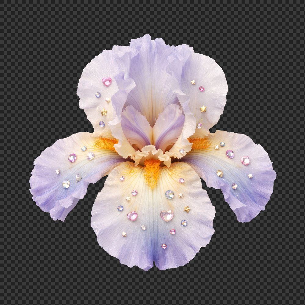 Iris Flower Nature Isolated Images | Free Photos, PNG Stickers ...