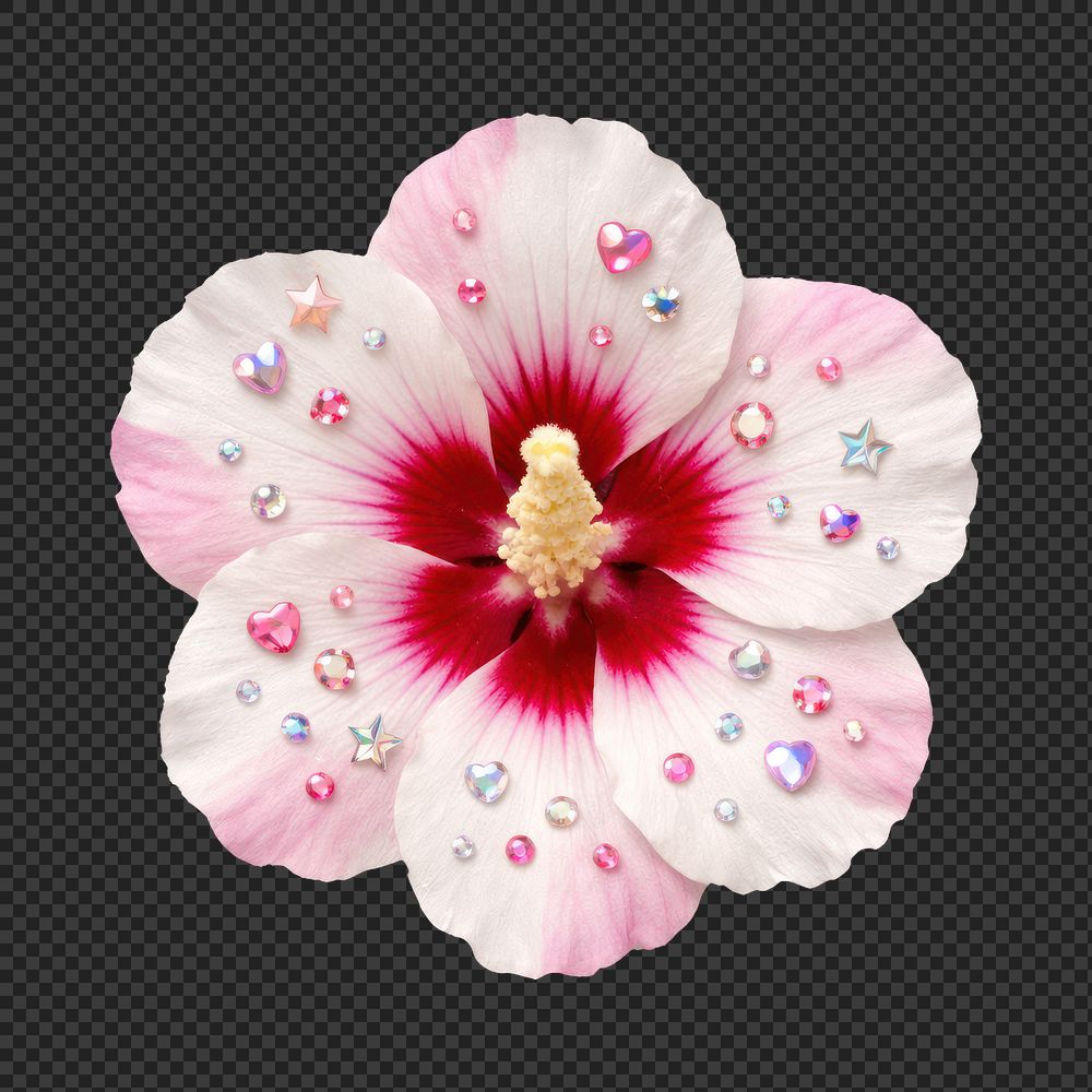 Beautiful View Botanical Flower PNG Hearts Images | Free Photos, PNG ...