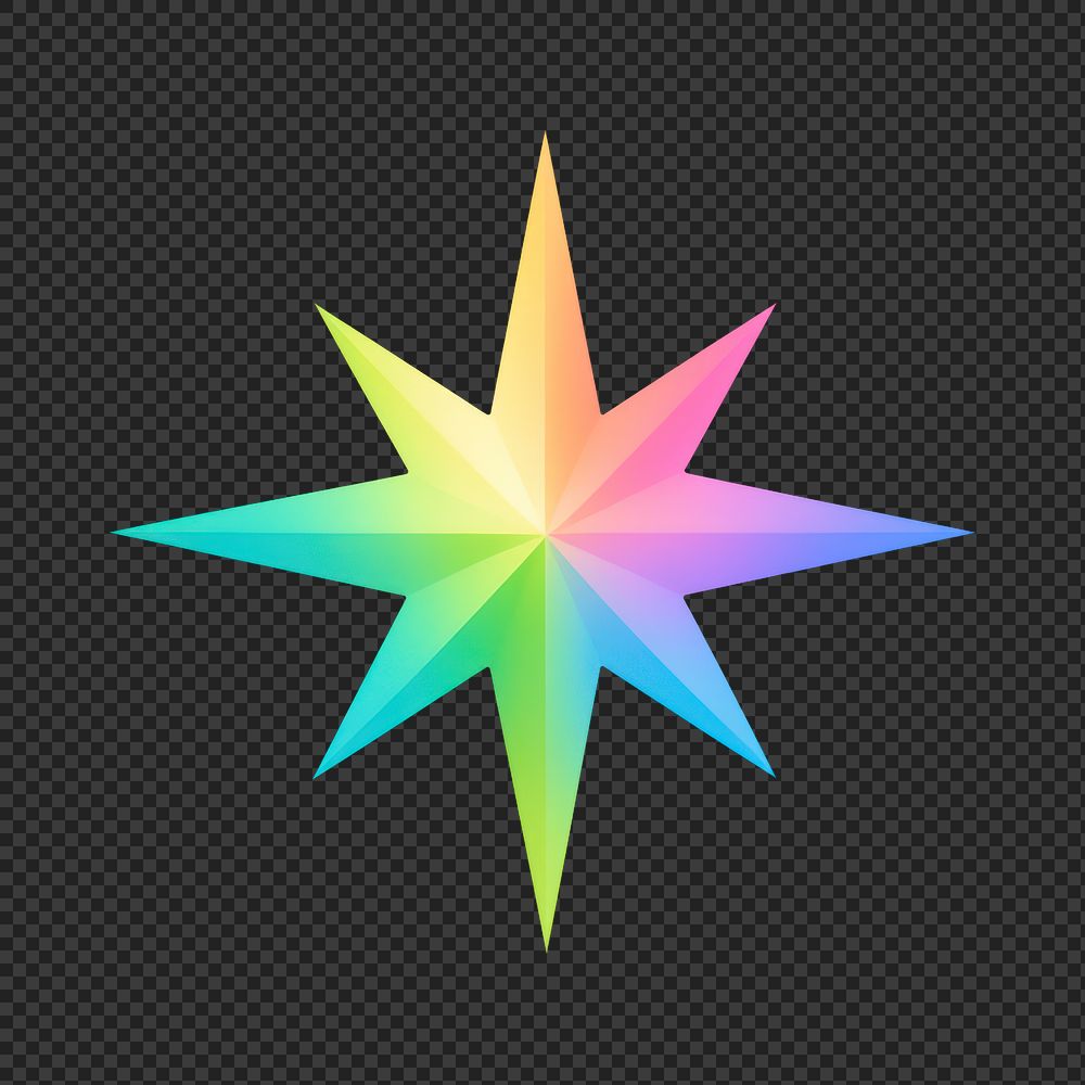 3d Asthetic Star Design Shadow Texture Images | Free Photos, PNG ...