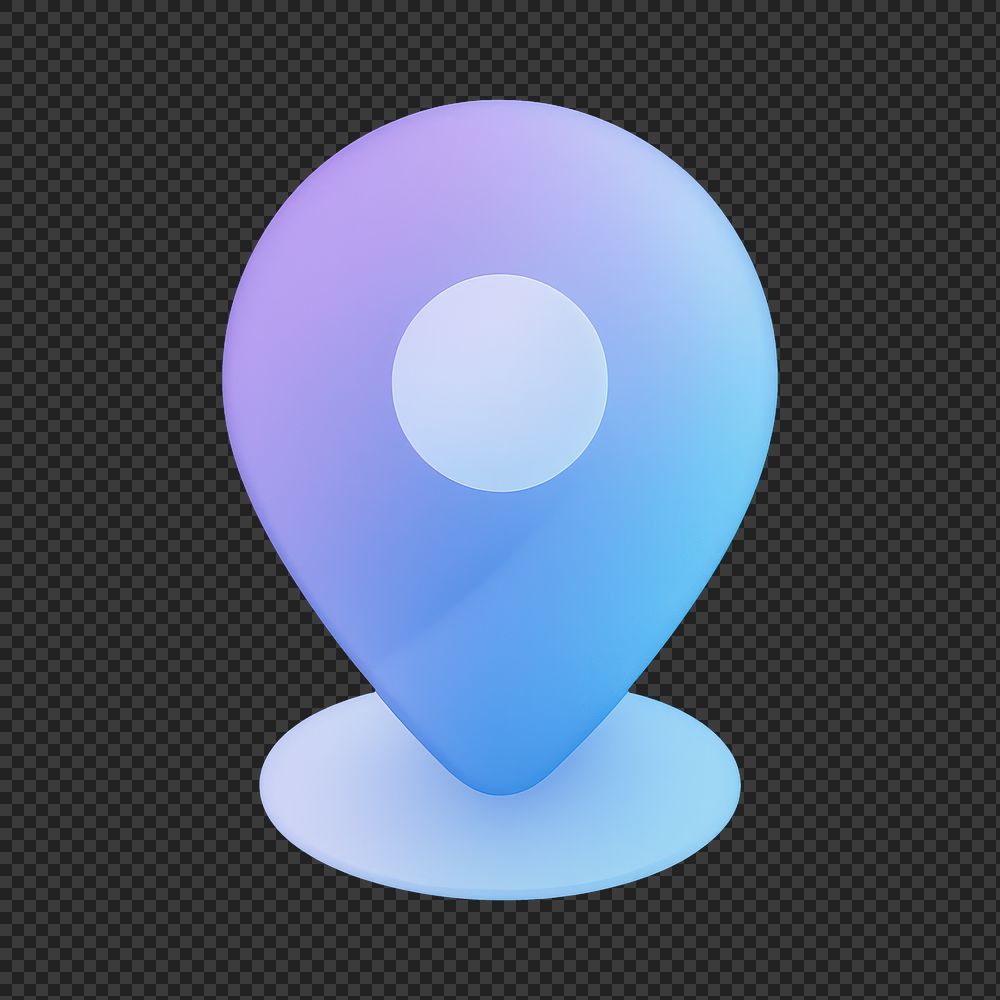 Location Iconic Icon Transparent Design Images | Free Photos, PNG ...