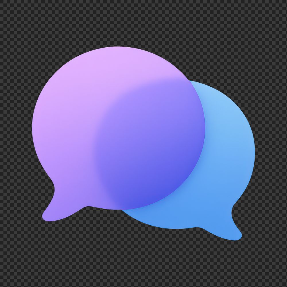 Purple Background Speech Bubble Images | Free Photos, PNG Stickers ...