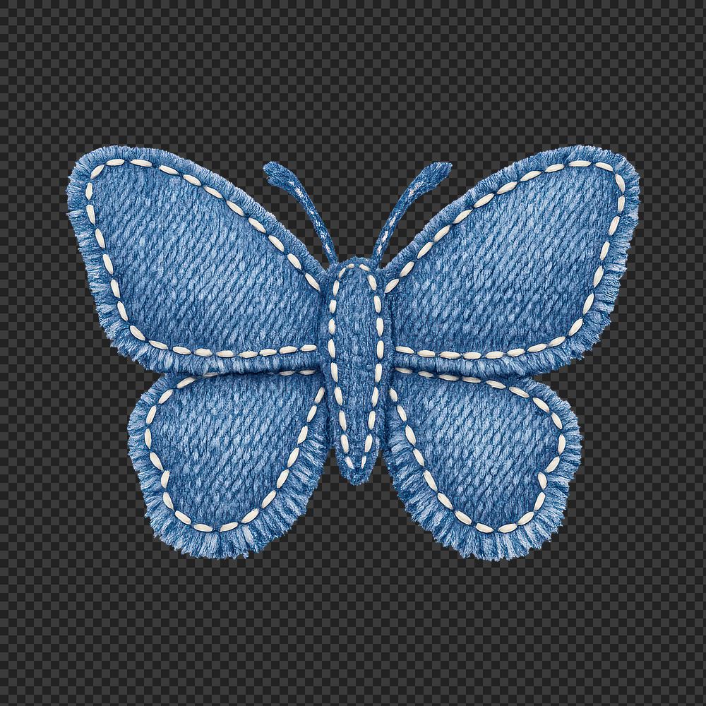 Embroidery+design+with+butterflies Pattern PNG Images | Free Photos ...