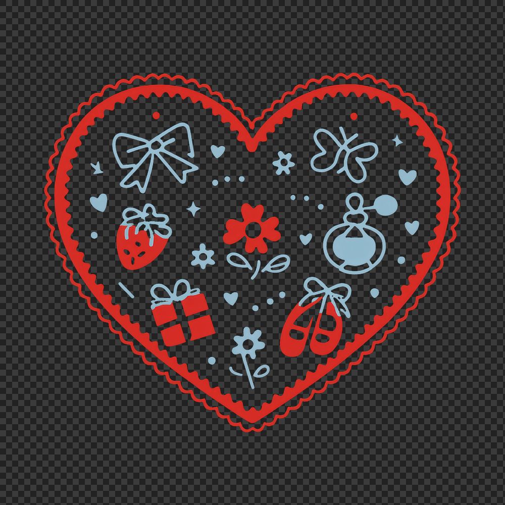 Gift Icons Heart Aesthetic Images | Free Photos, PNG Stickers ...