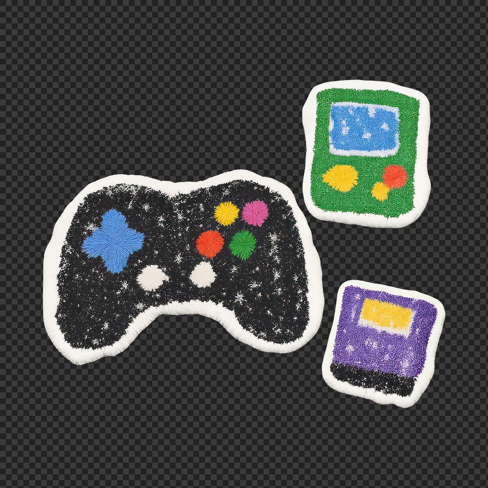 Game+controller+vector Gradient Design Art Images | Free Photos, PNG ...