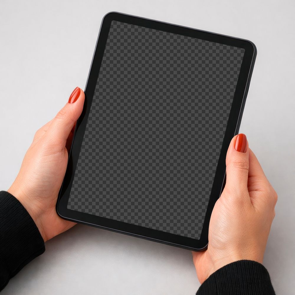 Mockups Digital Tablet Design Screen PNG Images | Free Photos, PNG ...