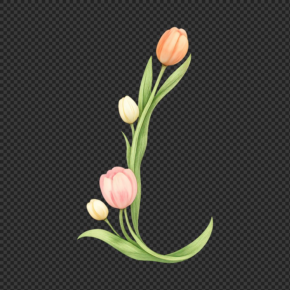 Pink L Art Watercolor Images | Free Photos, PNG Stickers, Wallpapers ...