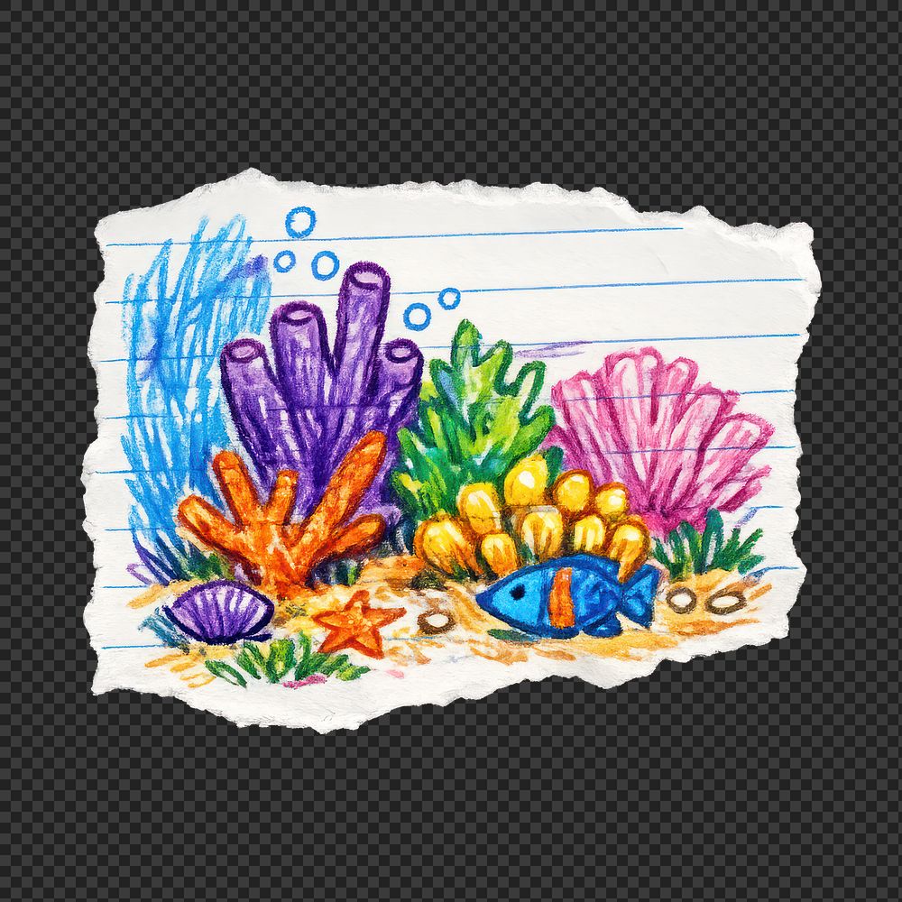 Fish+drawing Sea Images | Free Photos, PNG Stickers, Wallpapers ...
