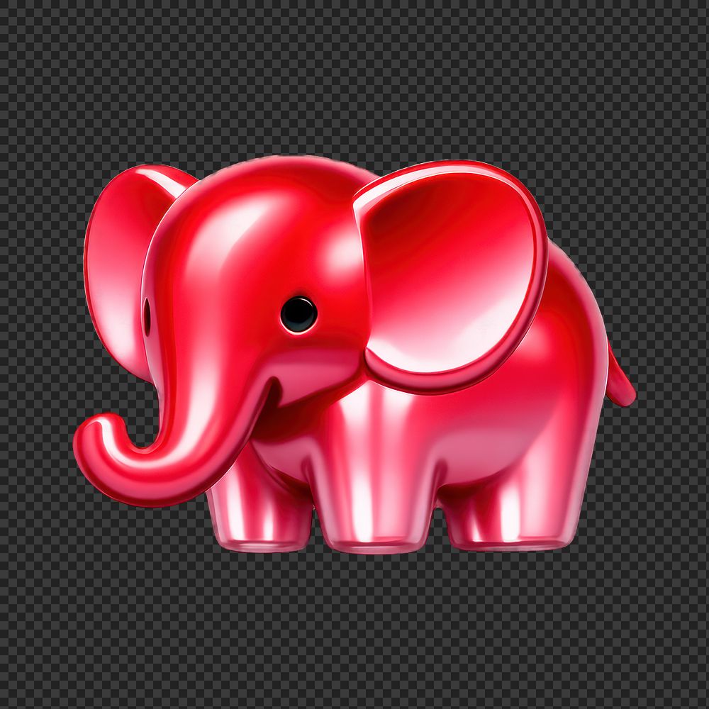 Pink+elephants Cute Images | Free Photos, PNG Stickers, Wallpapers ...