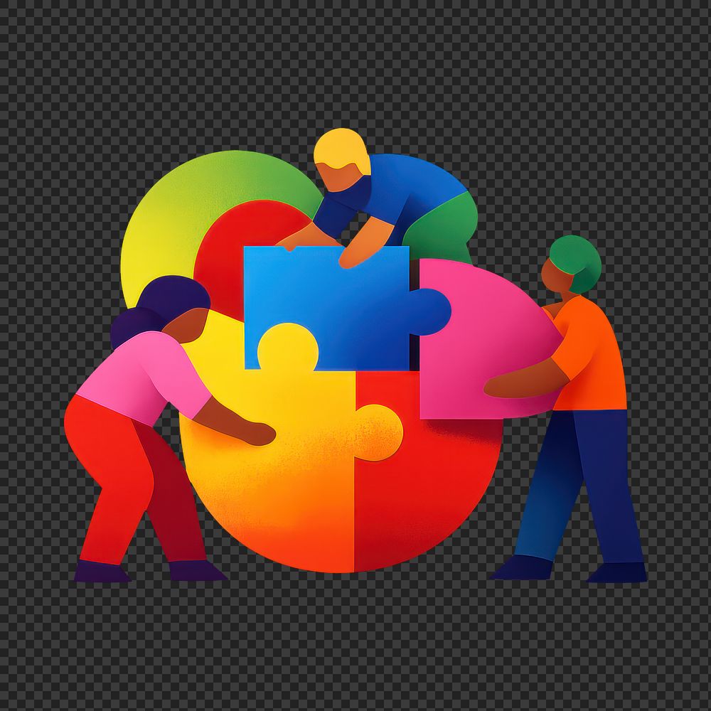Transparent Teamwork PNG Team Cooperation Images | Free Photos, PNG ...