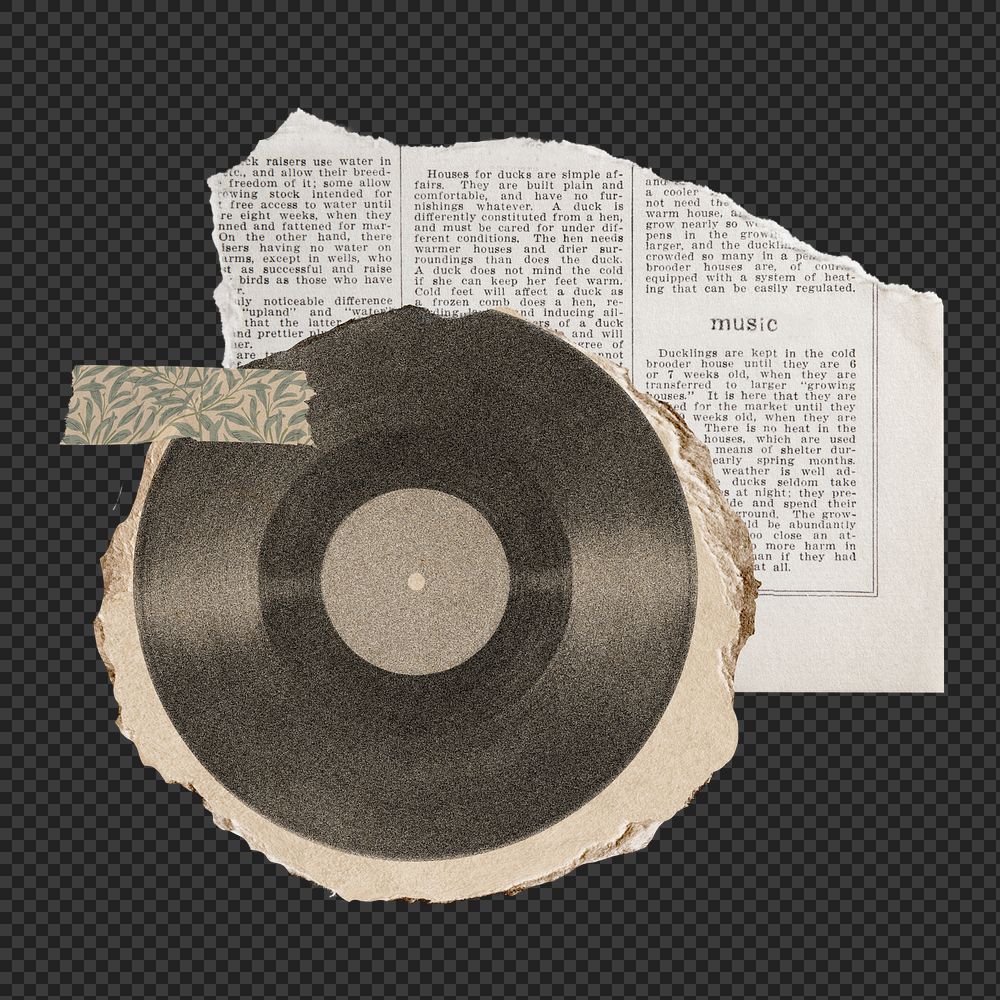 Newspaper Clipping PNG Vintage Transparent Images | Free Photos, PNG ...