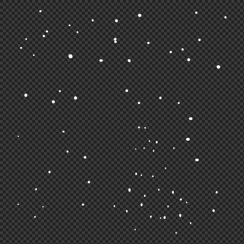 Snowfall png sticker, transparent design | Premium PNG - rawpixel