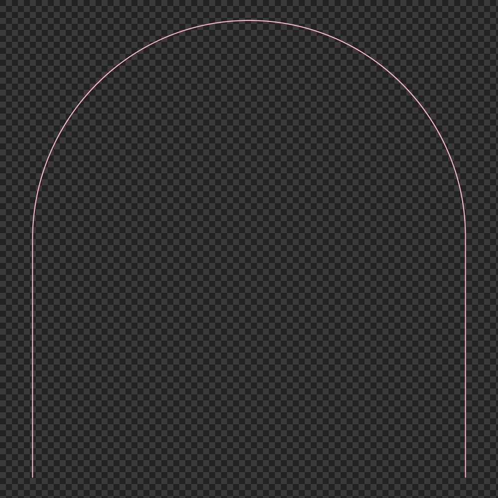 Minimal arch png shape, frame, | Free PNG - rawpixel